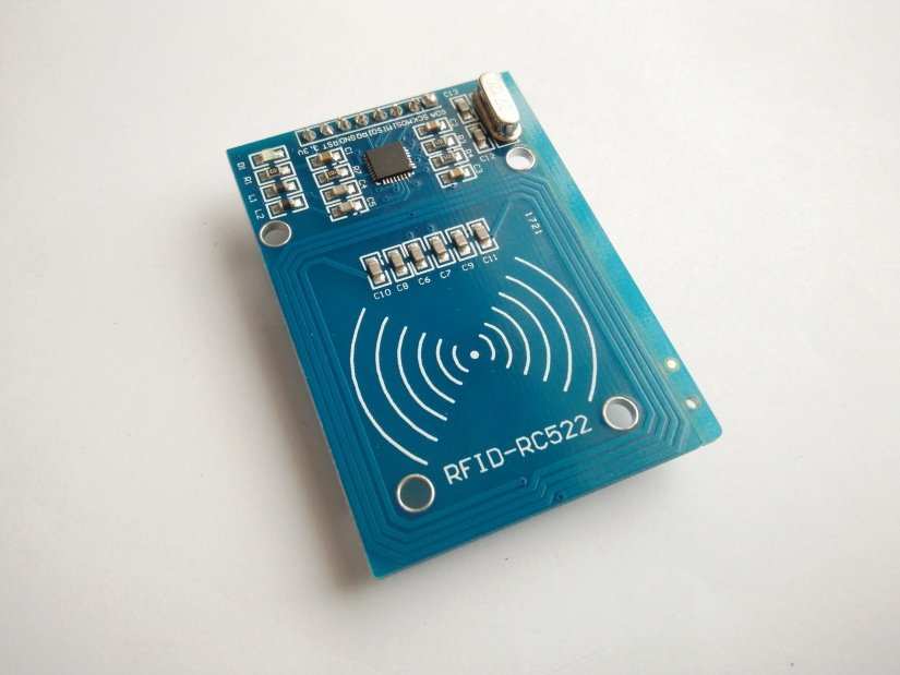 Launch Applications Using An Rfid Card Reader And Raspberry Pi